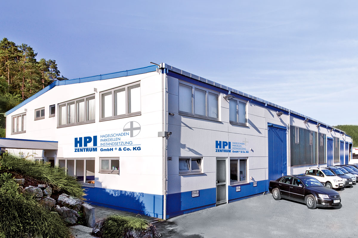 Kontakt - HPI-Zentrum | KFZ-Hagelschaden & Parkdellen-Reparatur vom Profi!